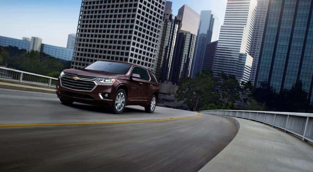2020 Chevy Traverse: Features & More | SUV Dealer Near Norfolk