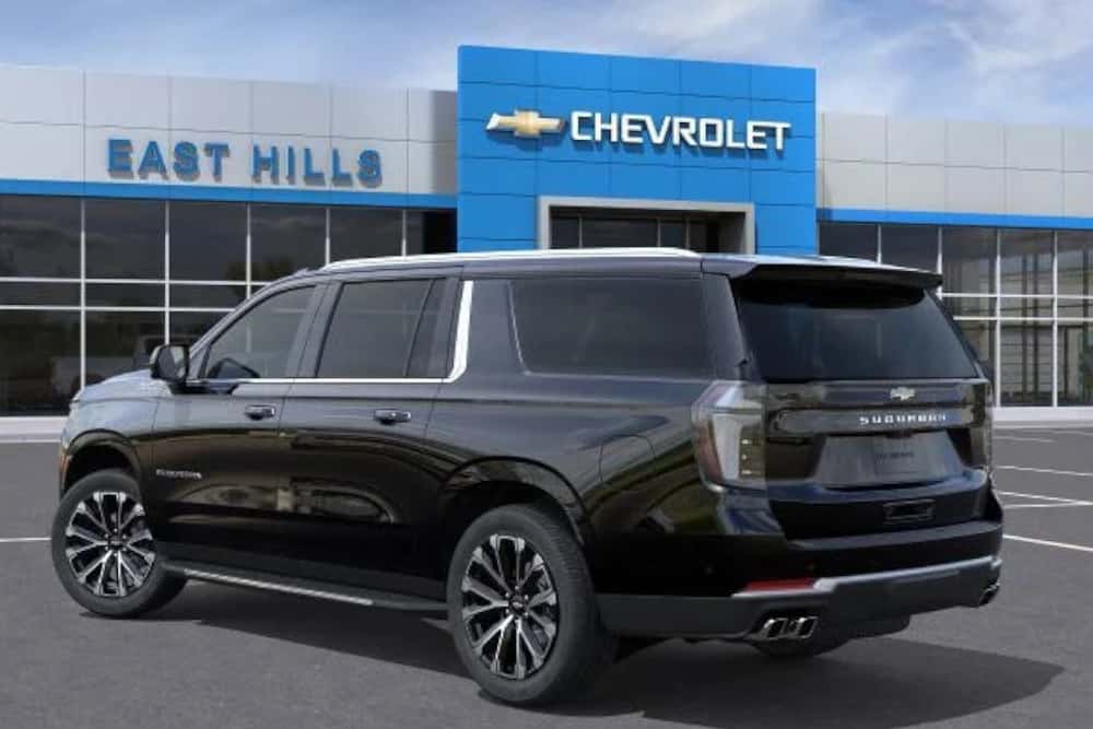 2026 Chevy Suburban Seat Capacity And Layout - East Hills Chevrolet of ...