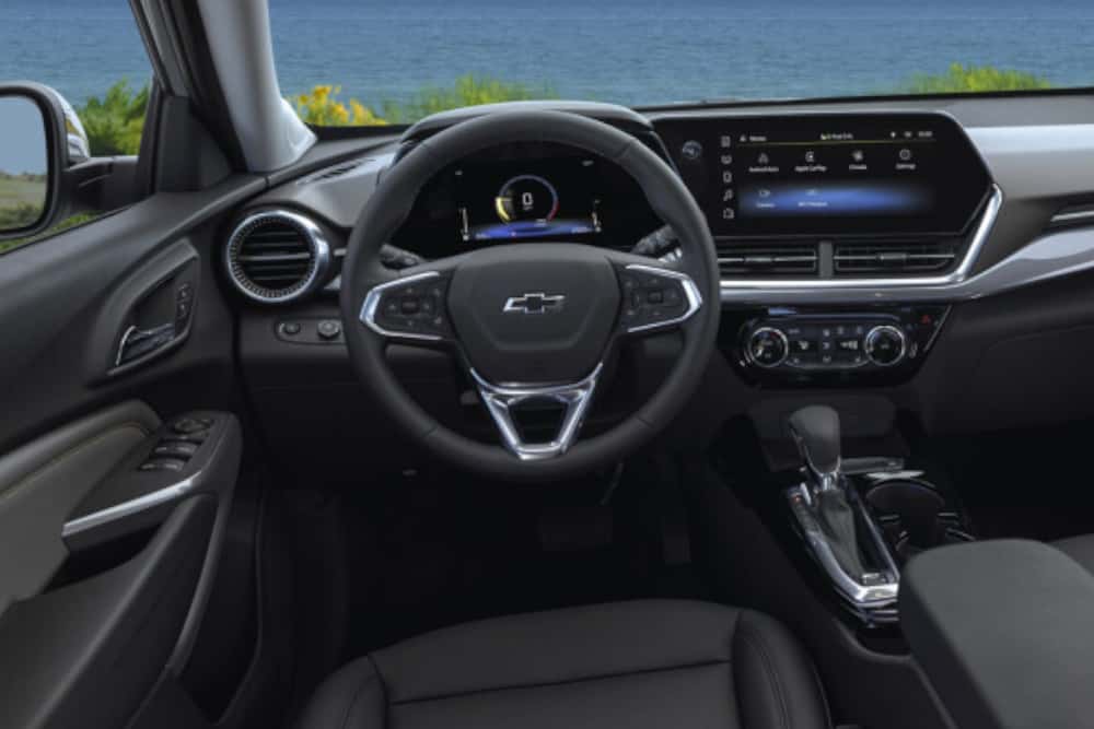 Best Interior Features In The 2025 Chevy Trailblazer - East Hills ...