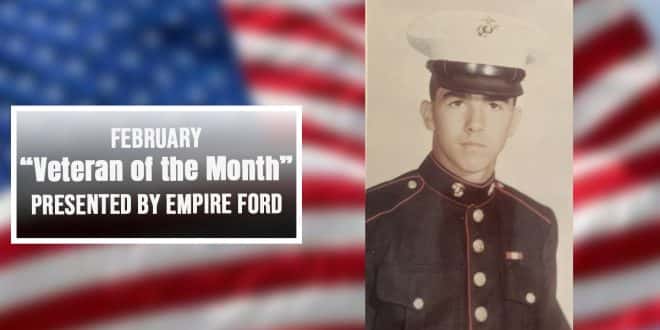 U.S. Marine PFC Peter W. Roy, KIA in the Vietnam War, named Empire Ford ...