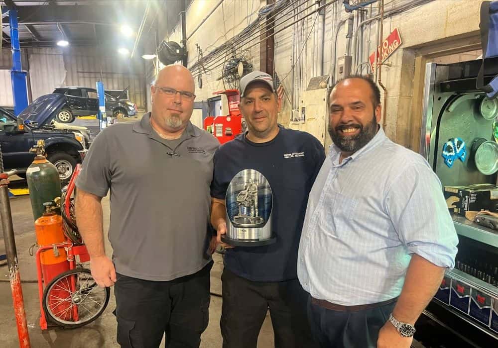 Celebrating Chris St. Pierre’s 10-Year Achievement as a Ford Senior ...