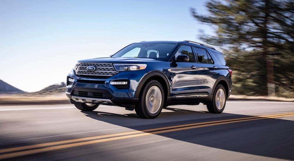 2021 Ford Explorer Details & Inventory in Canon City, CO