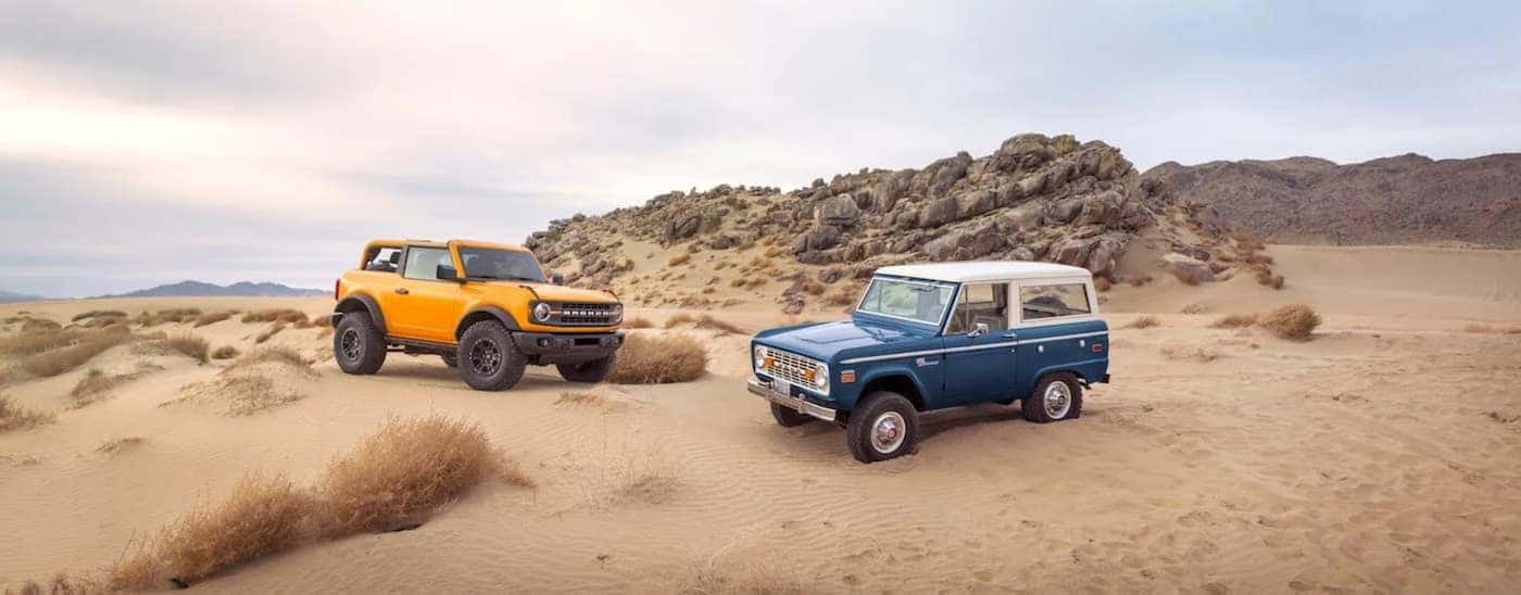 Ford Bronco Dealer in Canon City, CO | New & Used SUVs