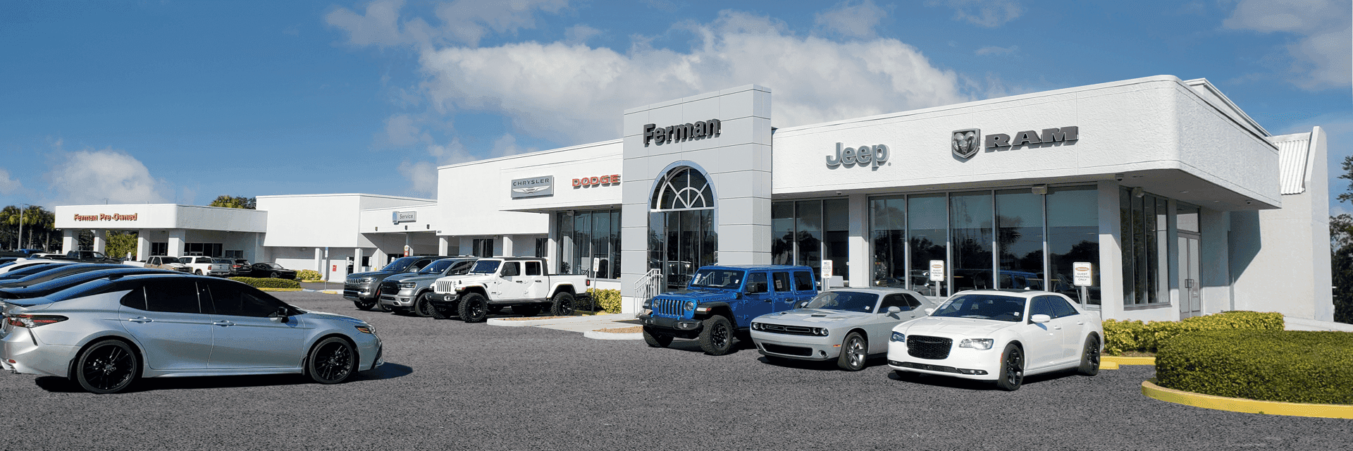 Learn More About Ferman Chrysler Jeep Dodge Ram of New Port Richey ...