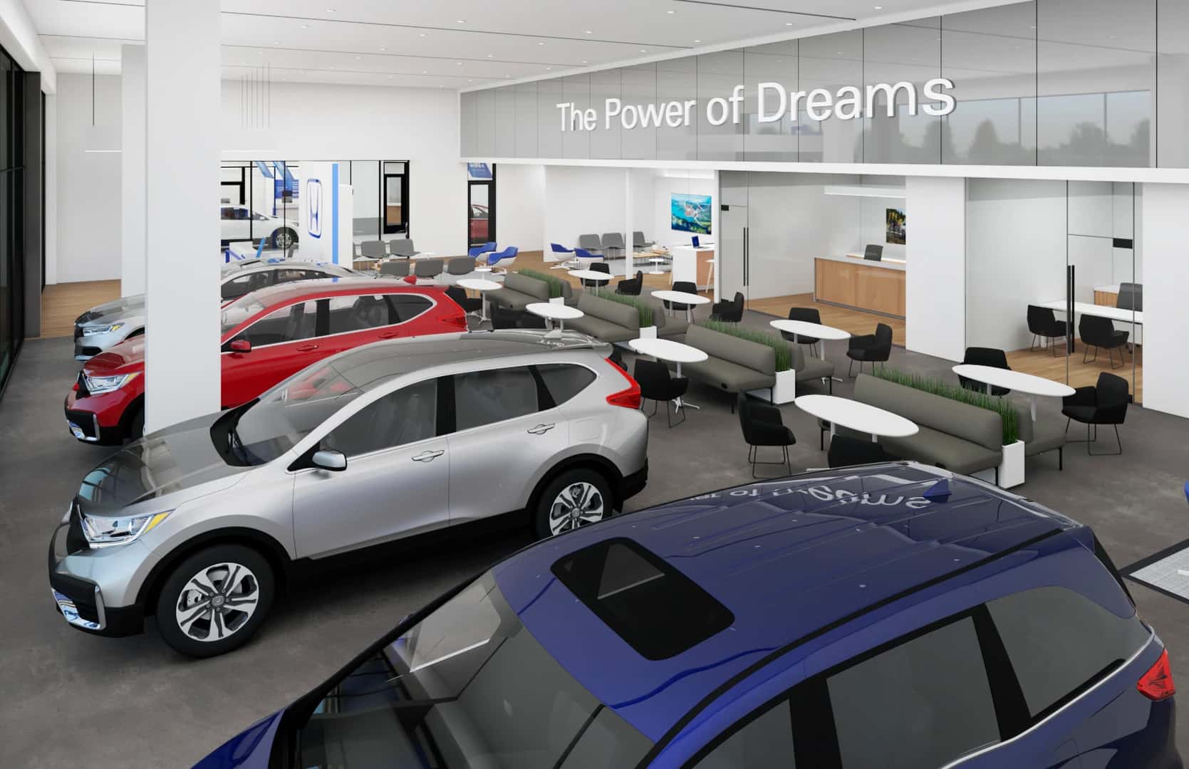 New Honda Facility | Flow Honda of Charlottesville