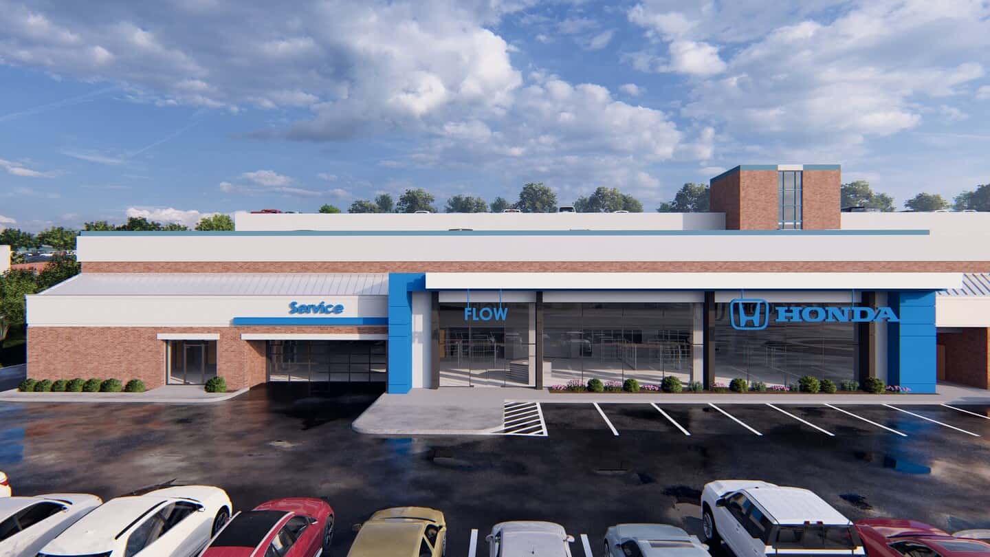 New Honda Facility | Flow Honda of Charlottesville