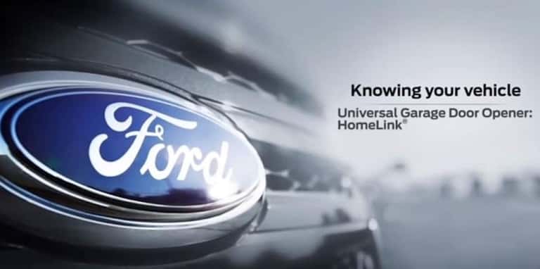 How To Reset Homelink Garage Door Opener?