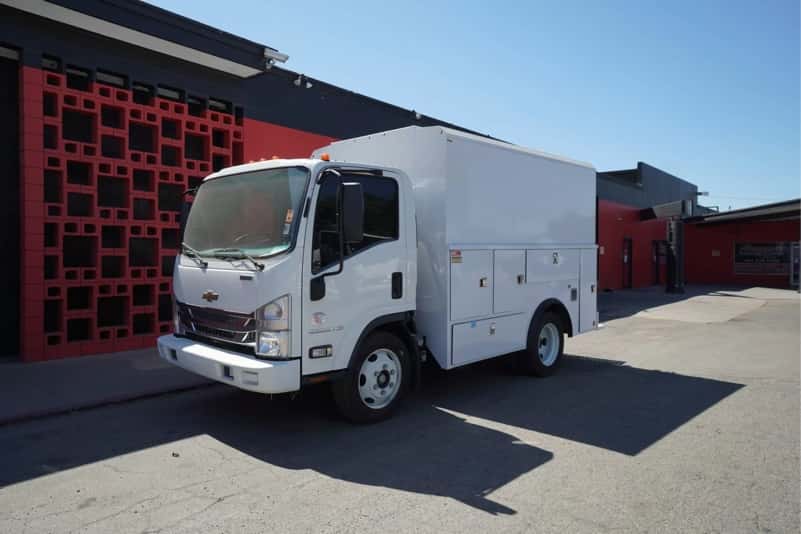 Vocational Bodies | Freeway Isuzu