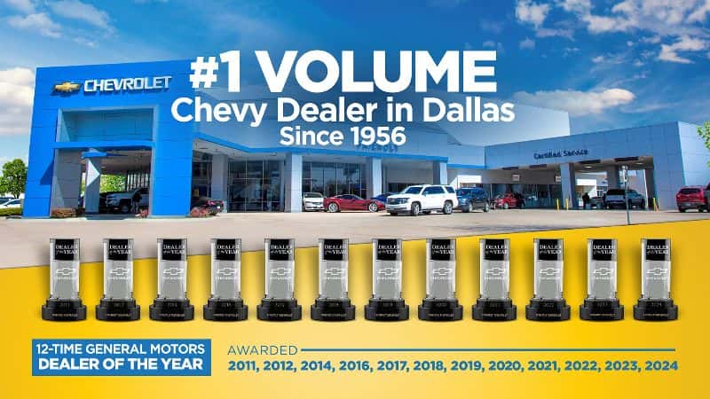 Friendly Chevrolet - 12-Time Recipient of the General Motors’ Dealer of ...