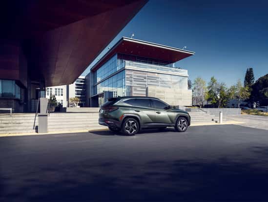 Meet The New 2023 Hyundai Tucson Hybrid | Future Hyundai of Concord