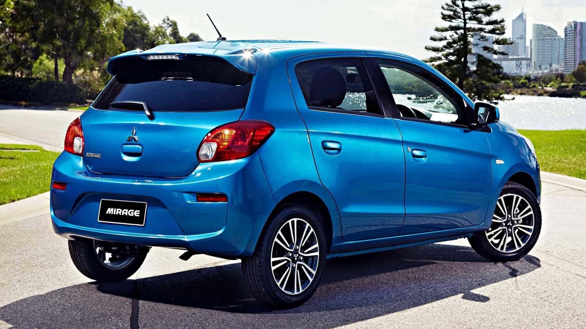 Chevy Spark Vs. Mitsubishi Mirage: Little Hatches Go a Long Way