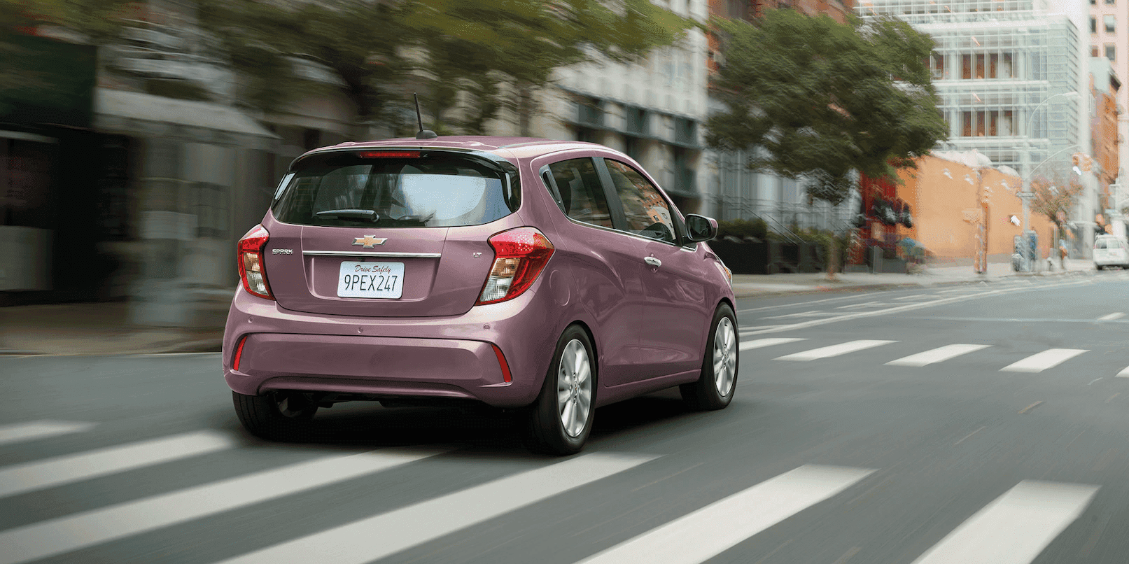 Chevy Spark Vs. Mitsubishi Mirage: Little Hatches Go a Long Way