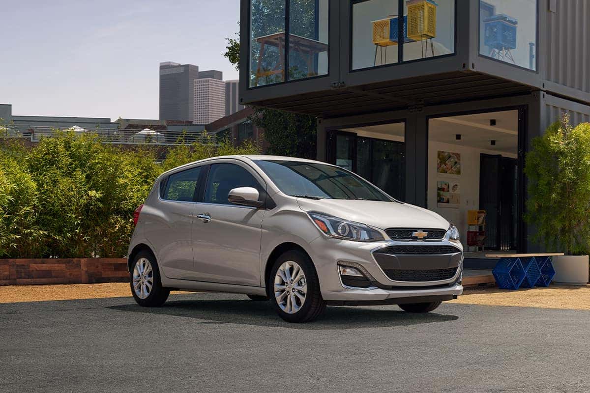 Chevy Spark Vs. Kia Rio 5-Door