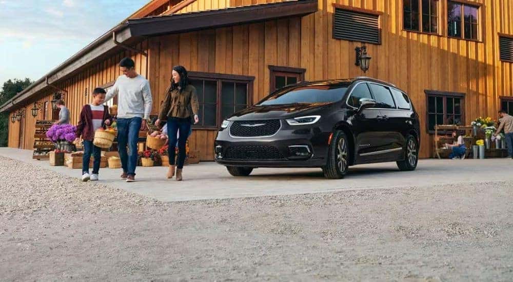 5 Great Chrysler Pacifica Features That Are Ideal for Families