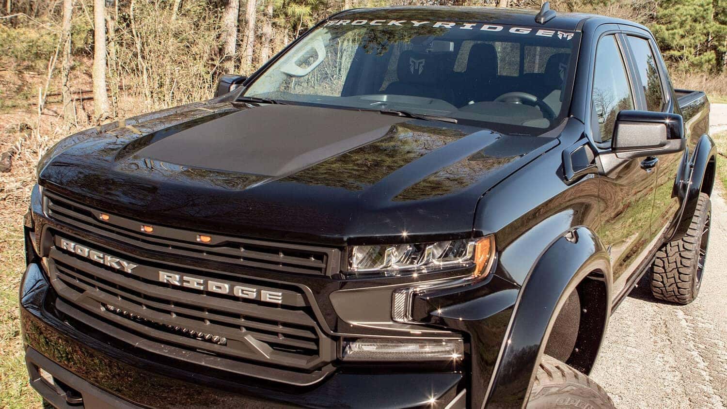 Rocky Ridge Trucks | Gregg Young Chevrolet Newton