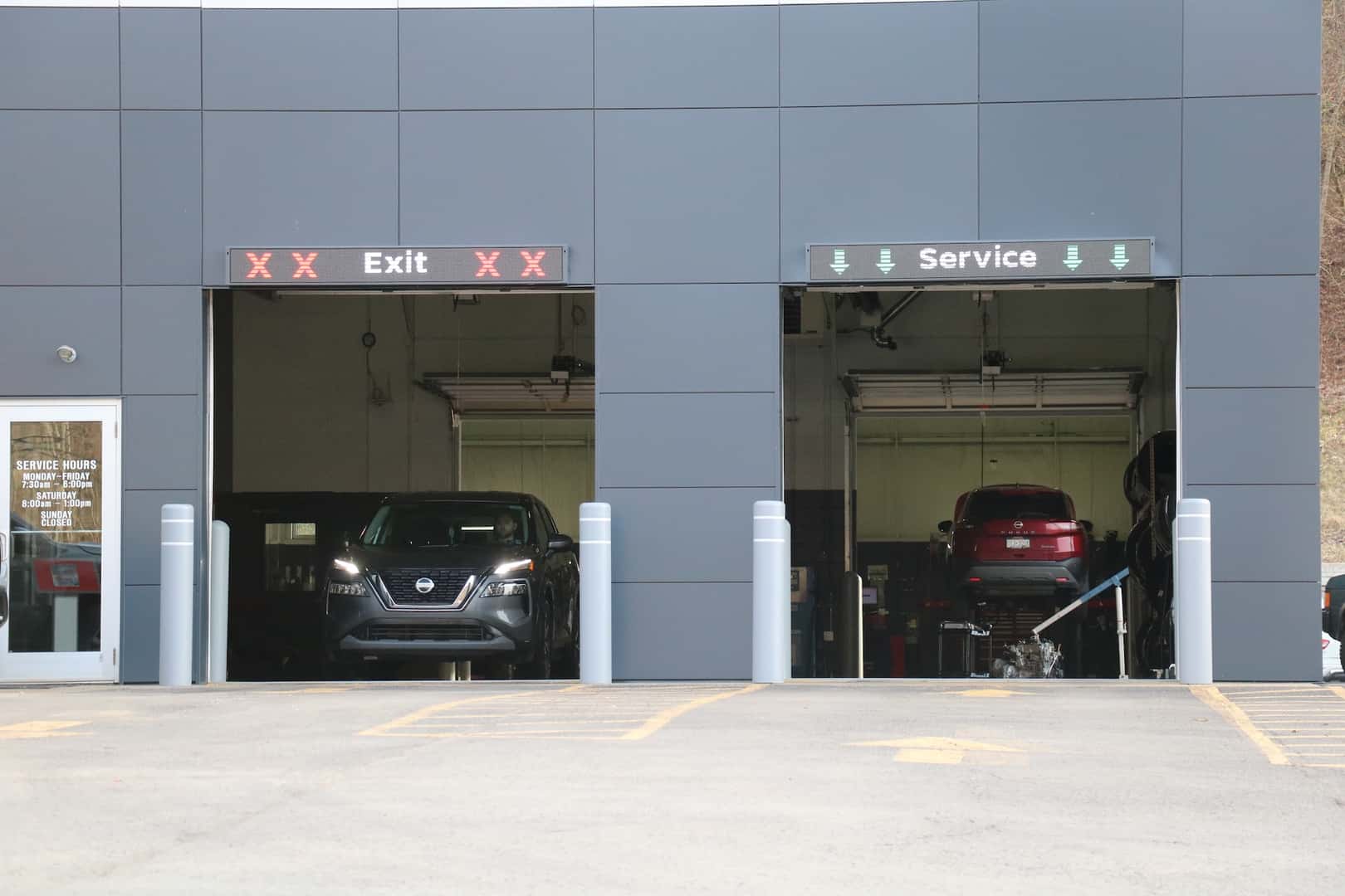 Nissan Dealership in Clarksburg | Harry Green Nissan