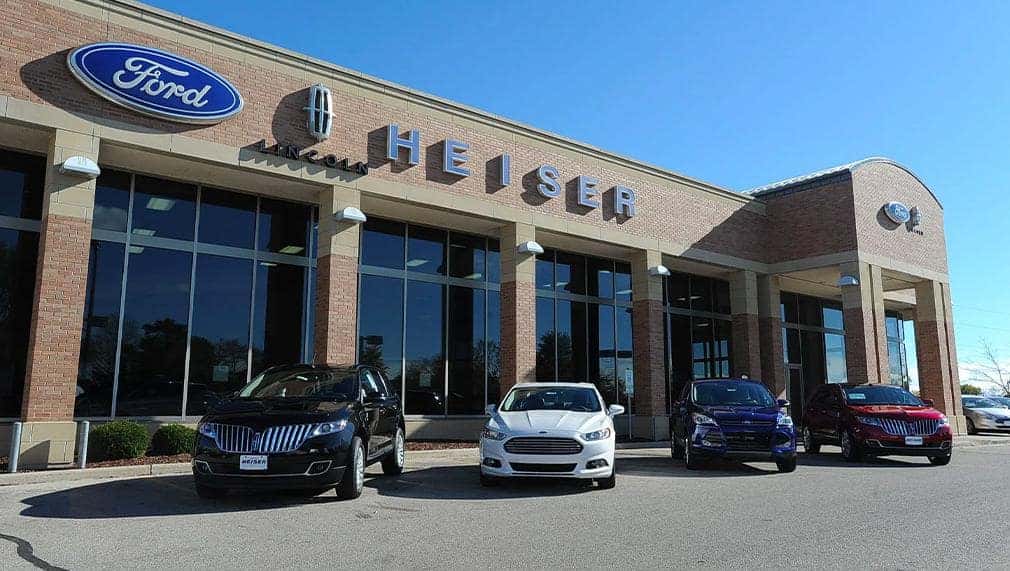 Milwaukee Ford Dealer Alternative - Heiser Ford