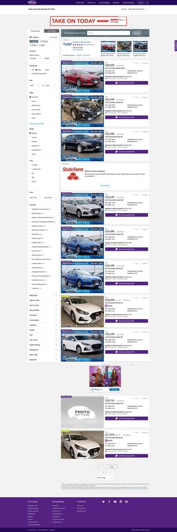 Cars VRP - Hyundai Demo