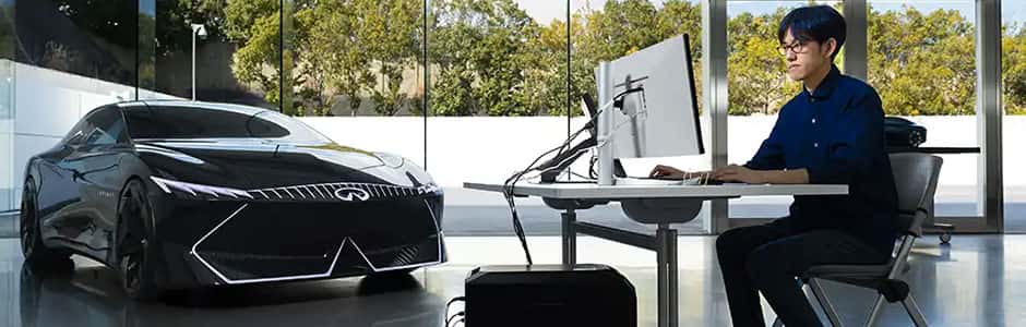 How INFINITI Uses AI to Transform Its Vision of Artistry in Motion into ...