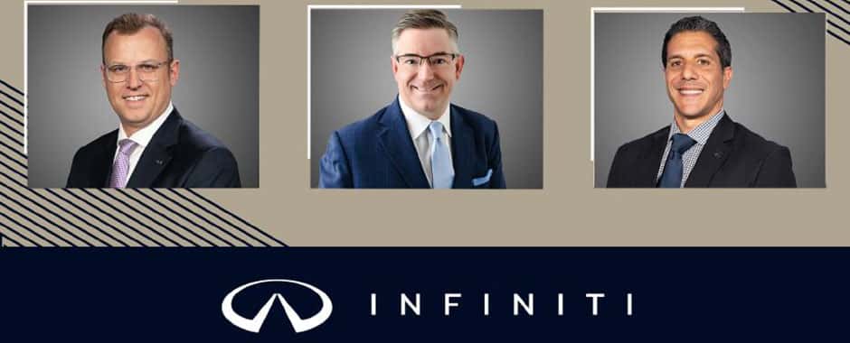 INFINITI Announces Key Executive Changes to Drive Growth | INFINITI of ...