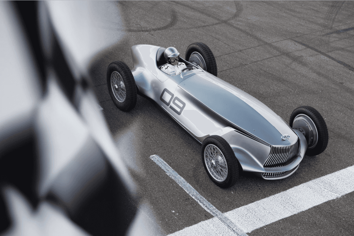 INFINITI UNVEILS NEW PROTOTYPE 9 CONCEPT AT PEBBLE BEACH