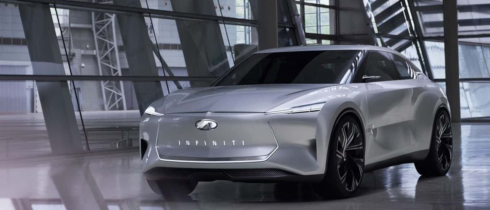THE INFINITI QS INSPIRATION CONCEPT CAR