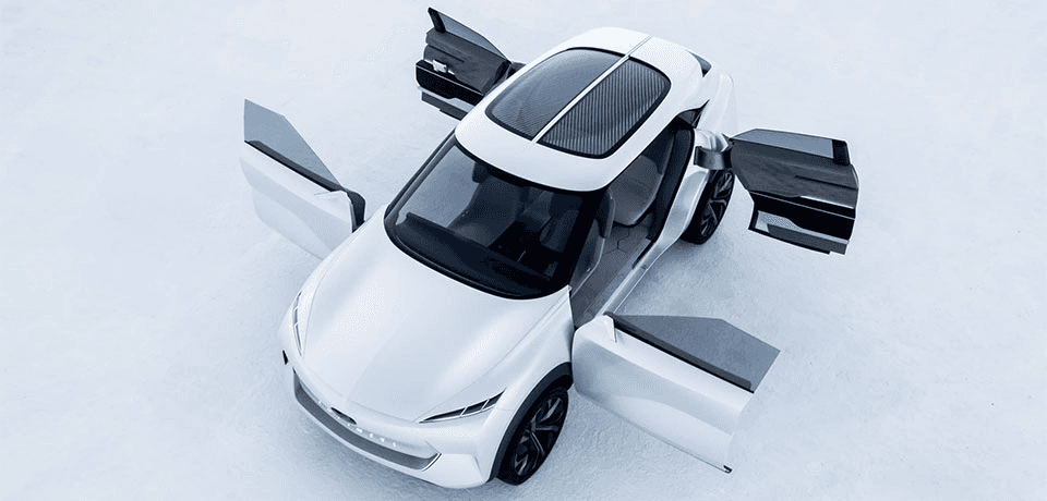 SNEAK PEEK OF THE INFINITI QX INSPIRATION CONCEPT ELECTRIC SUV