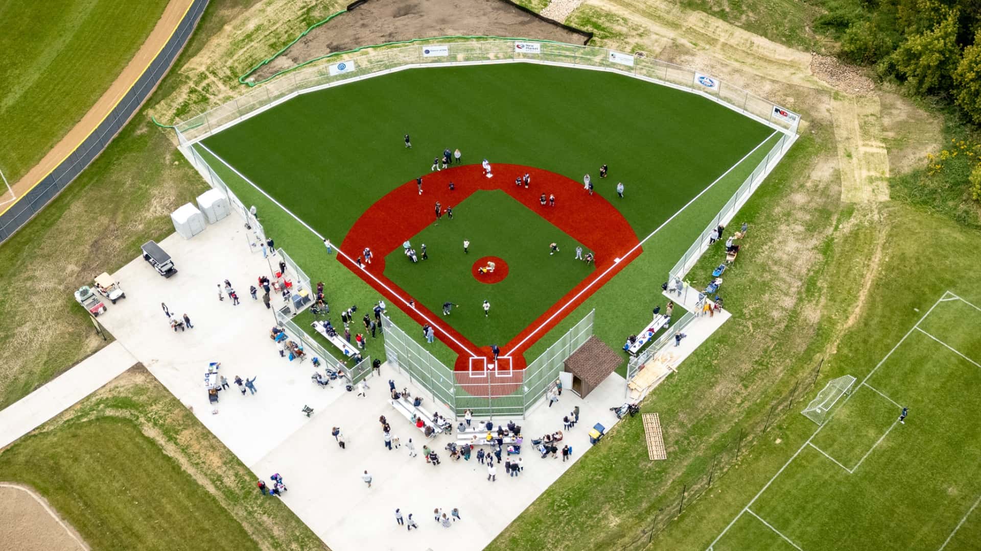 P.L.A.Y. Hosts Grand Opening for Prior Lake Miracle League Field