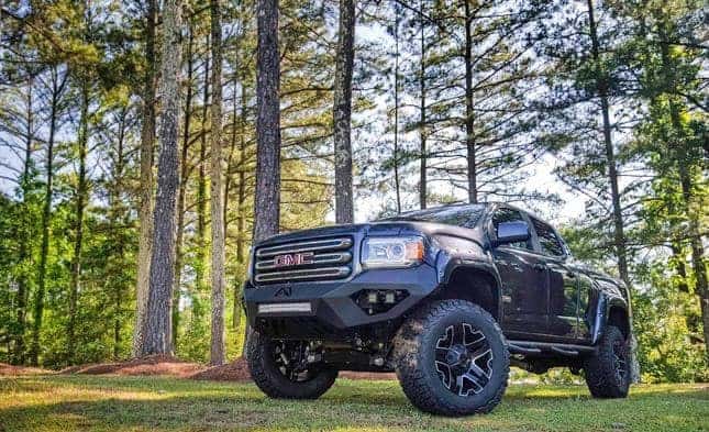 Lifted GMC Sierra Black Widow: SCA Performance Trucks at Ferguson