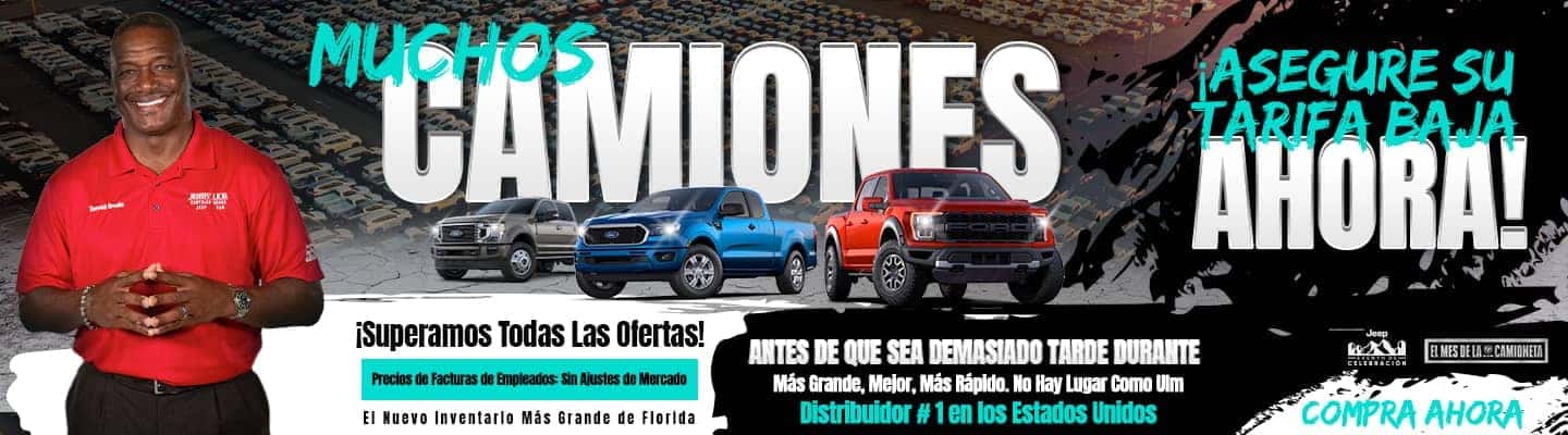 Jerry Ulm Chrysler Dodge Jeep Ram is your Tampa Car Dealership!