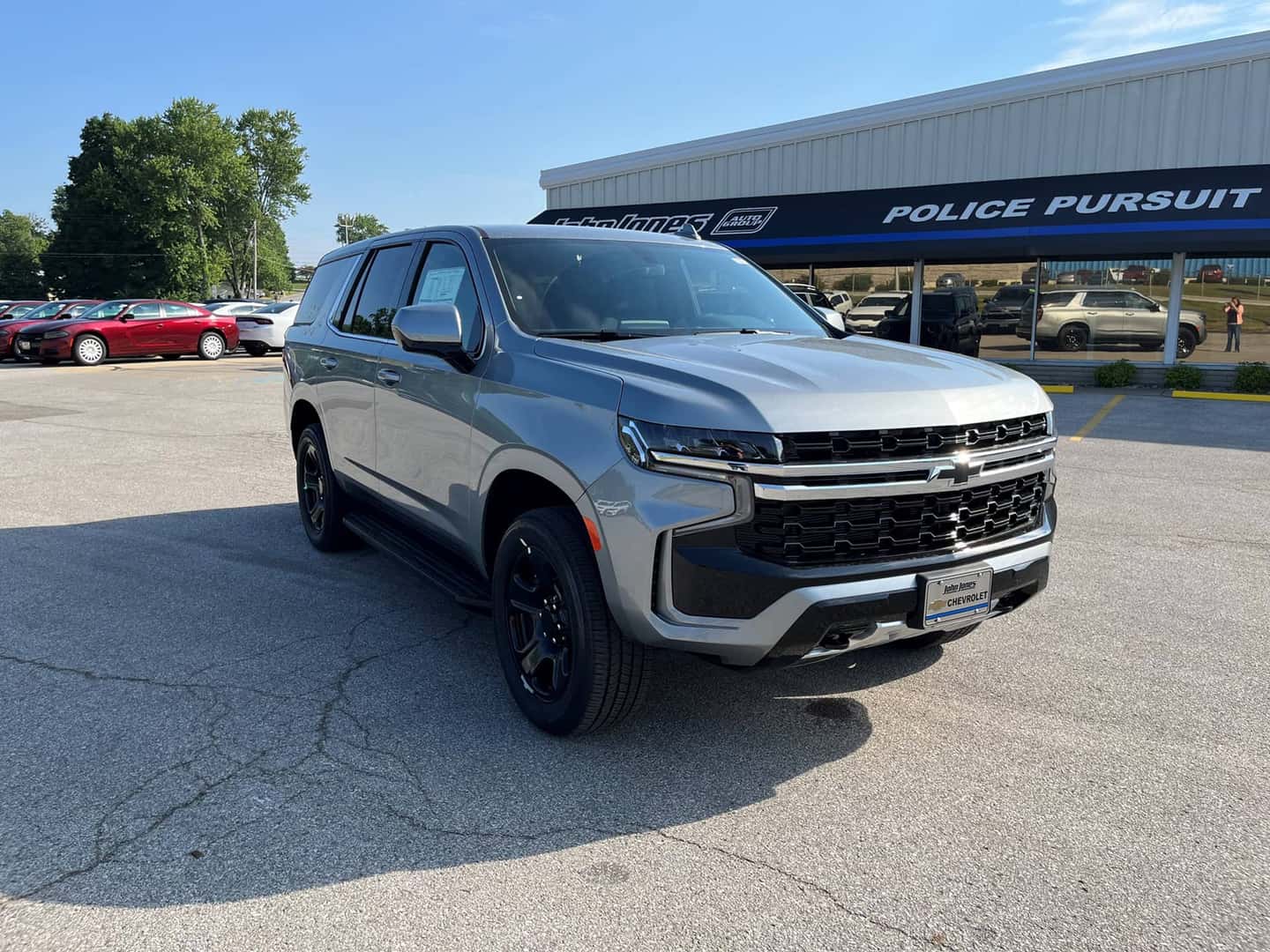2025 Chevrolet Police Tahoe | Command the Streets with Confidence
