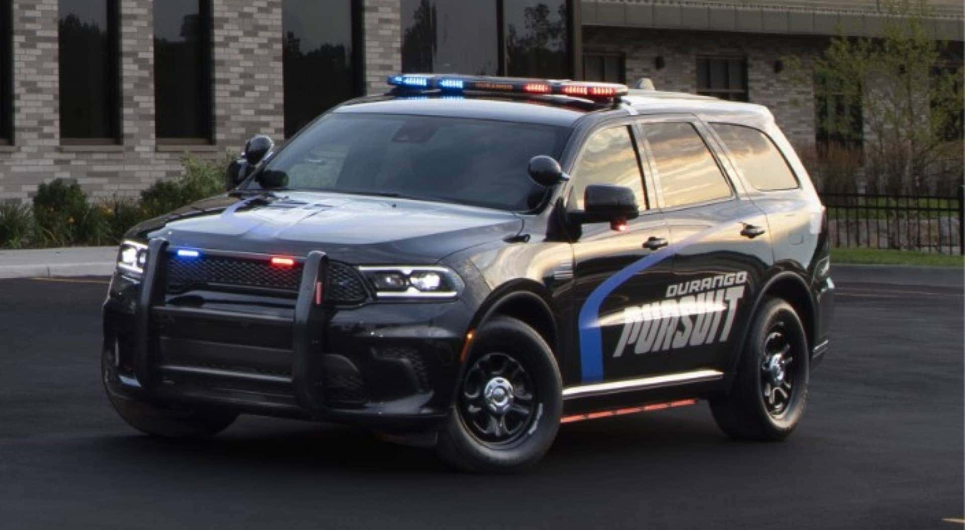 2026 Dodge Durango Pursuit – Law Enforcement Vehicle | John Jones ...