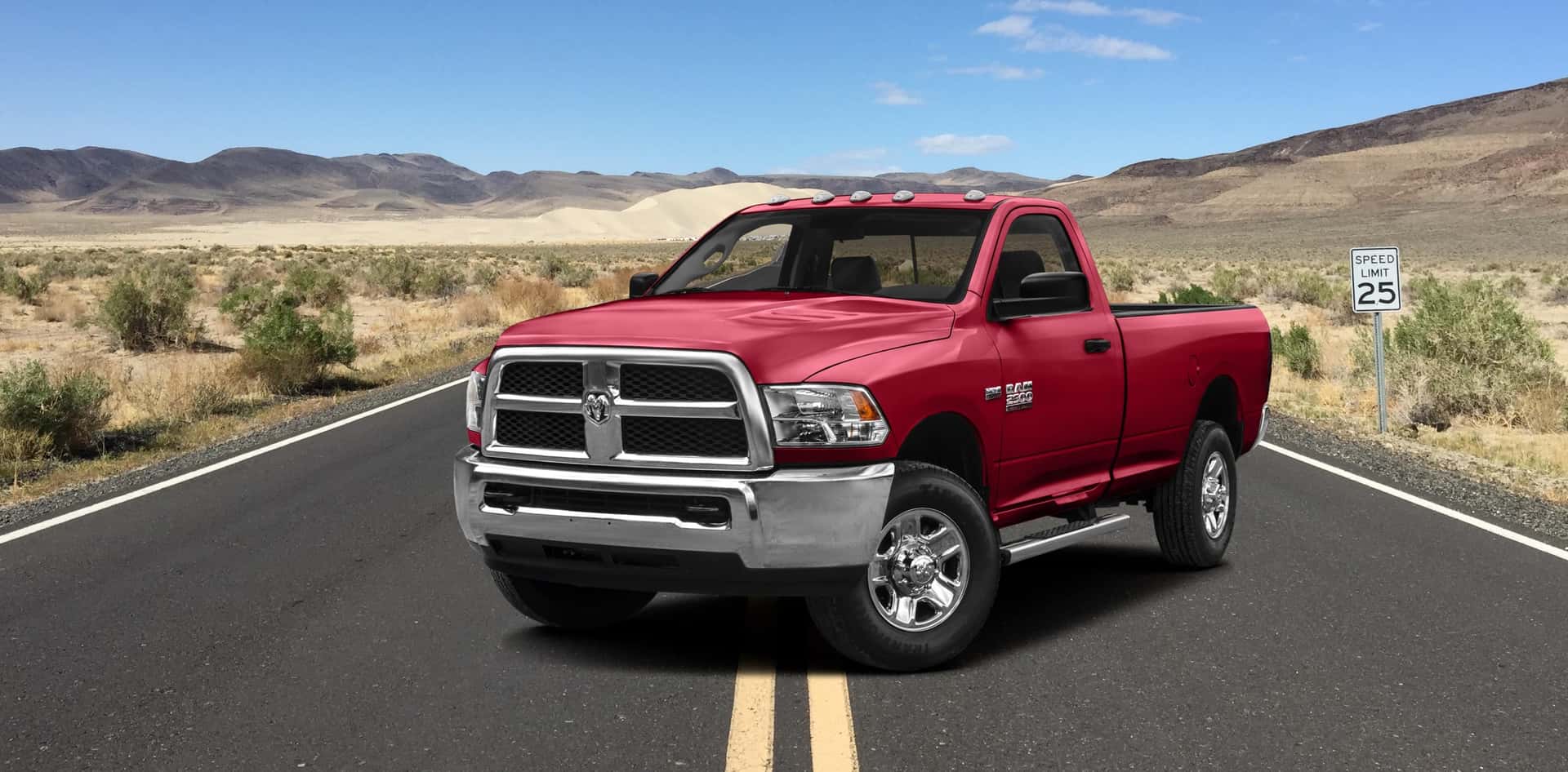 The Ram 2500 SLT: Everyday Power For All