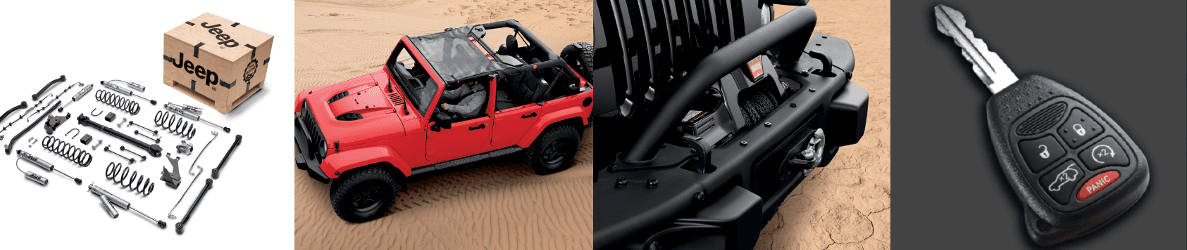 Jeep Wrangler Mopar Parts and Customization