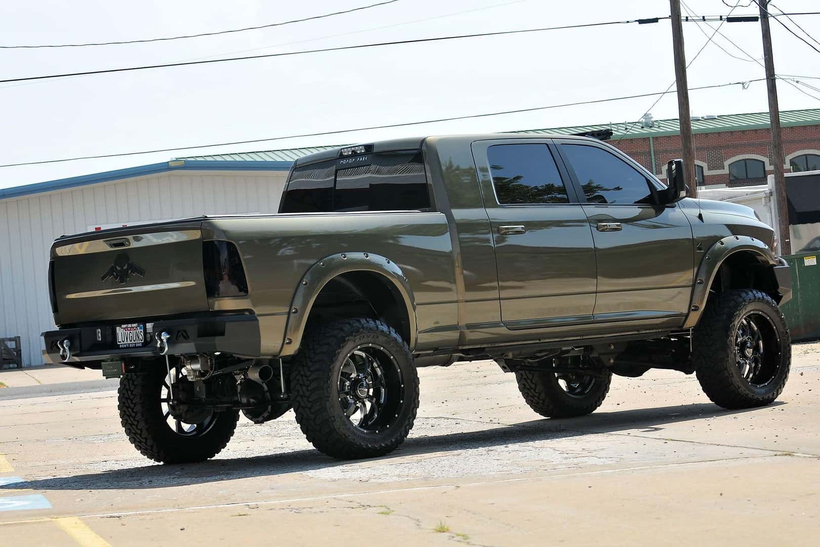 Business Solutions With The Ram Mega Cab Truck