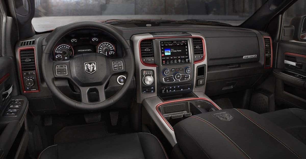 Ram 1500 Vs. Ram Rebel | Kendall Dodge Chrysler Jeep Ram