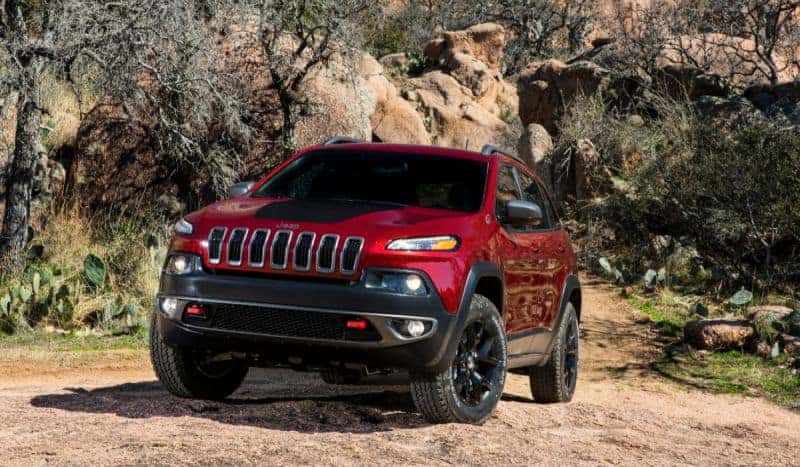 2018 Jeep Trailhawk Editions
