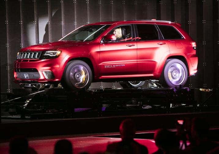 Evolution of SRT and the Jeep Grand Cherokee Models