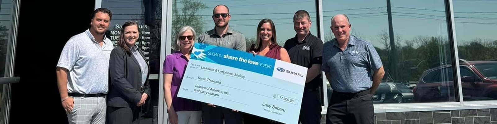 About Our Dealership | Lacy Subaru | Learn More