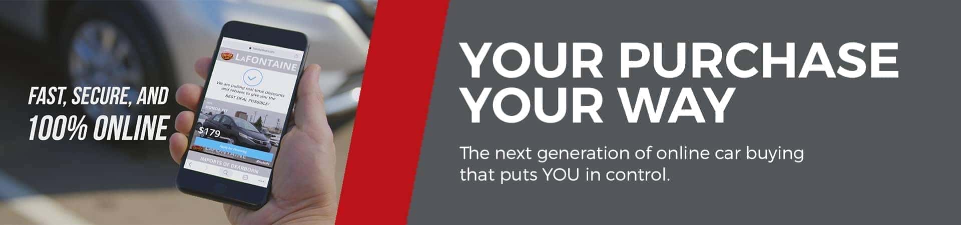 Your Purchase Your Way | LaFontaine Mazda Livonia