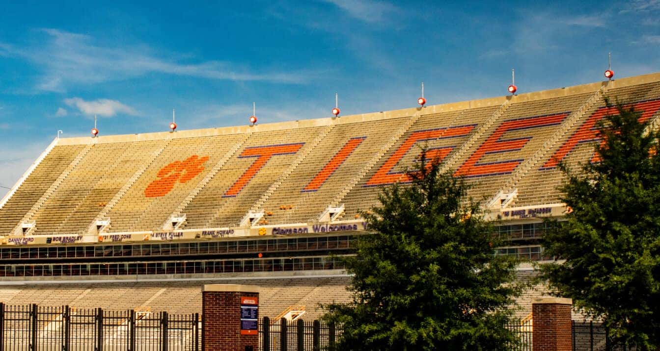 Official Hometown Dealer Of The Clemson Tigers