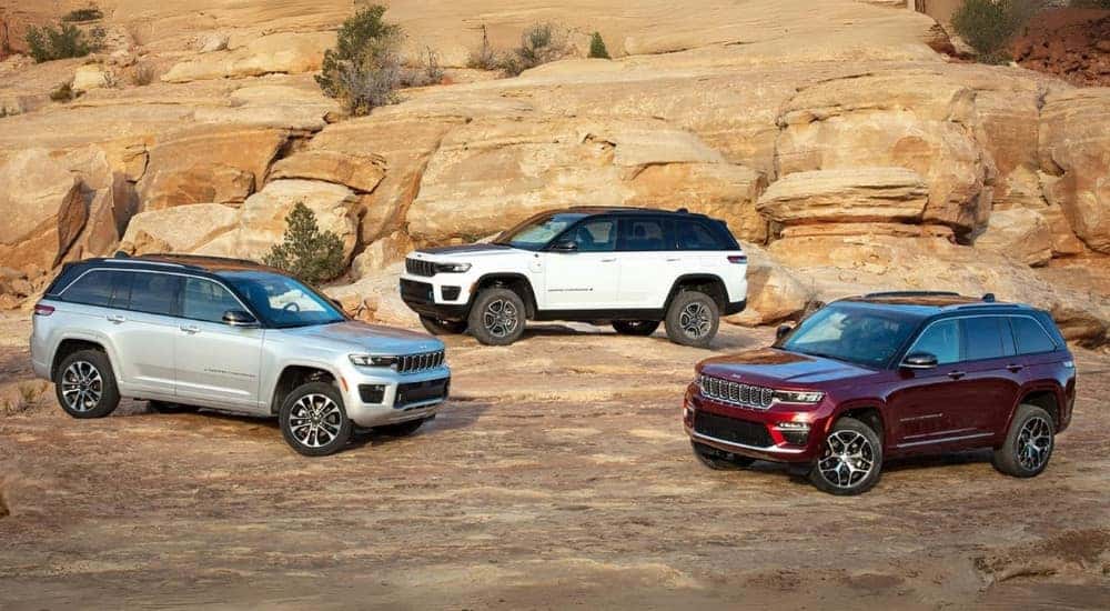 Meet the Family: The Three Jeep Grand Cherokee Variants Explained
