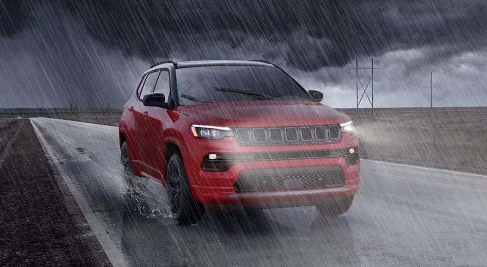 Jeep Compass Limited: The Ultimate Commuter Vehicle | SUV Sales
