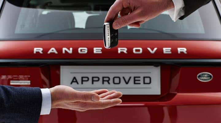 Why a Certified Pre-Owned Land Rover? | Land Rover Naperville