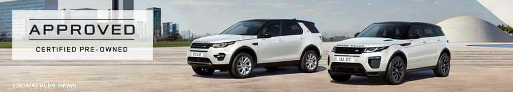 Land Rover Approved Certified Pre-Owned Program | Land Rover Naperville