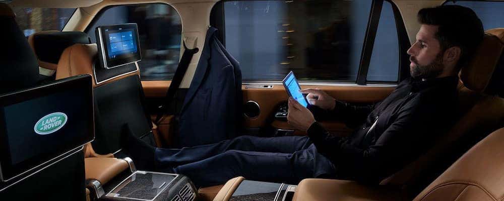 2019 Land Rover Range Rover Interior | Land Rover Naperville