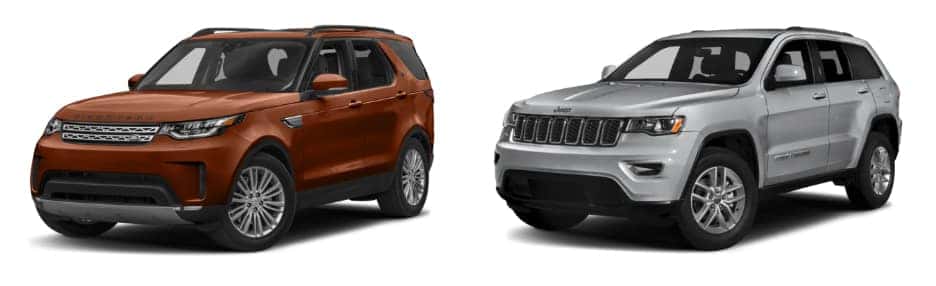 2019 Land Rover Discovery vs. 2019 Jeep Grand Cherokee | Land Rover ...
