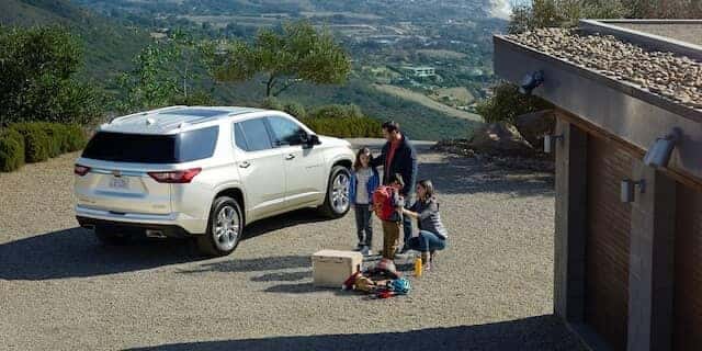 2020 Chevy Traverse Towing Capacity | Leman's Chevrolet City