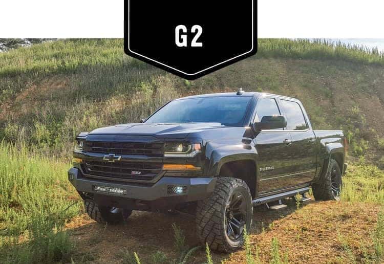 SCA Performance Trucks & SUVs︱Chevy Apex, Black Widow