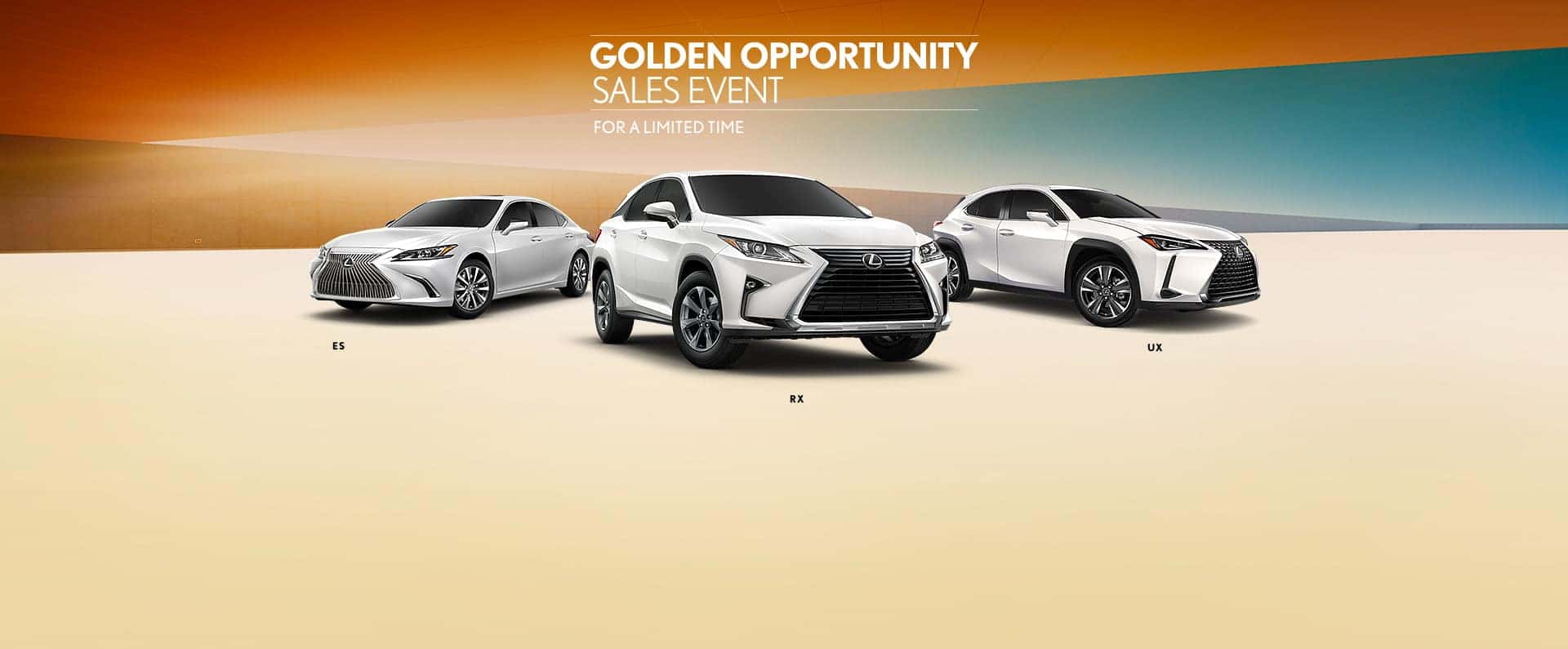 Experience Amazing with the Lexus Golden Opportunity Sales Event ...